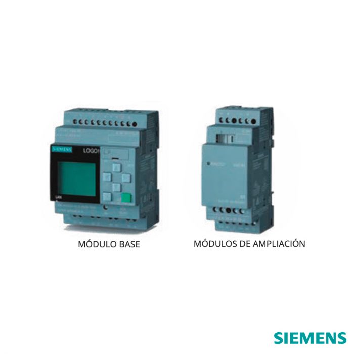 MÓDULOS LOGICOS PROGRAMABLES LOGO – Vignola