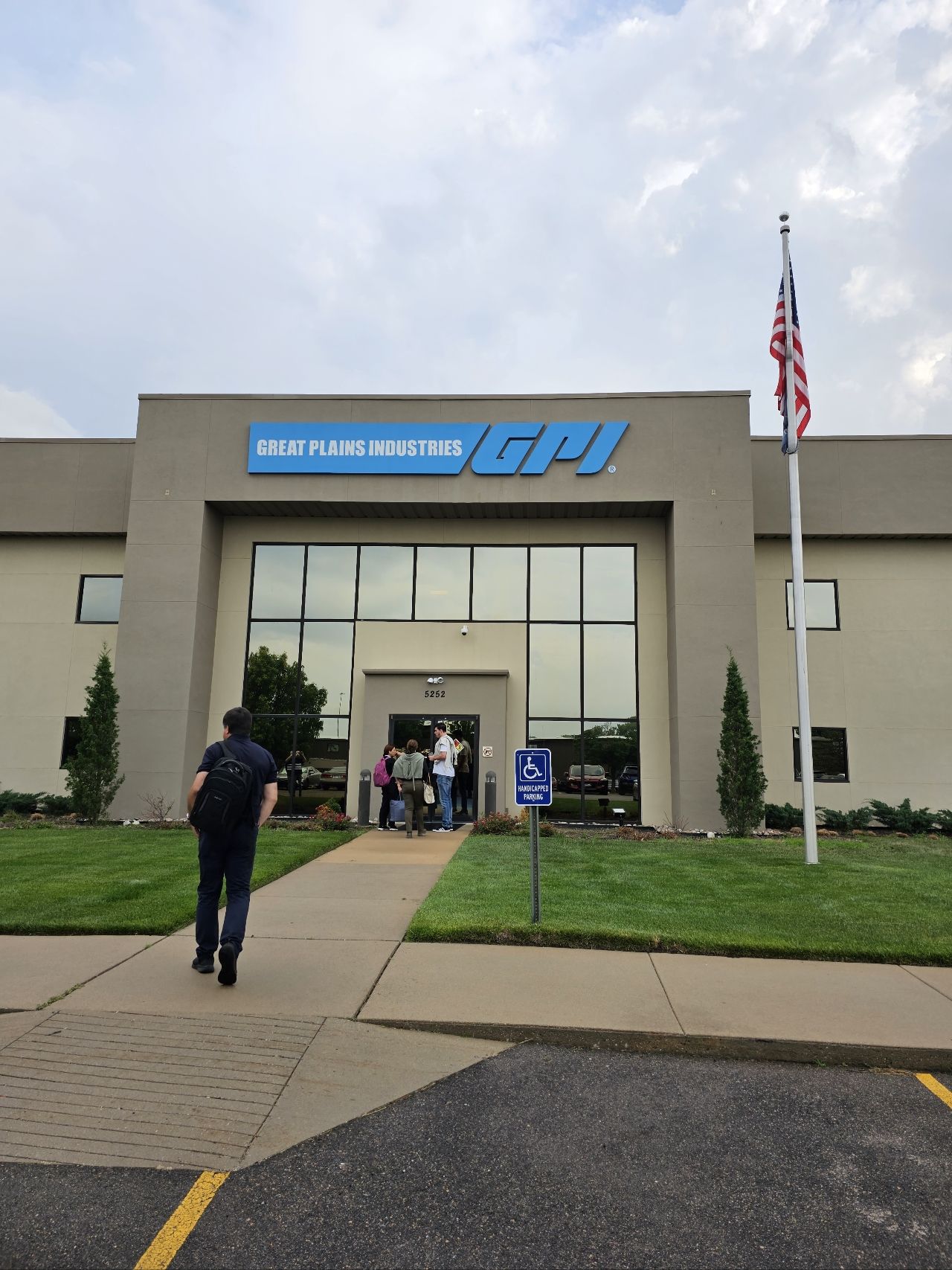 Fábrica de GPI Global en Wichita, Kansas. – Vignola