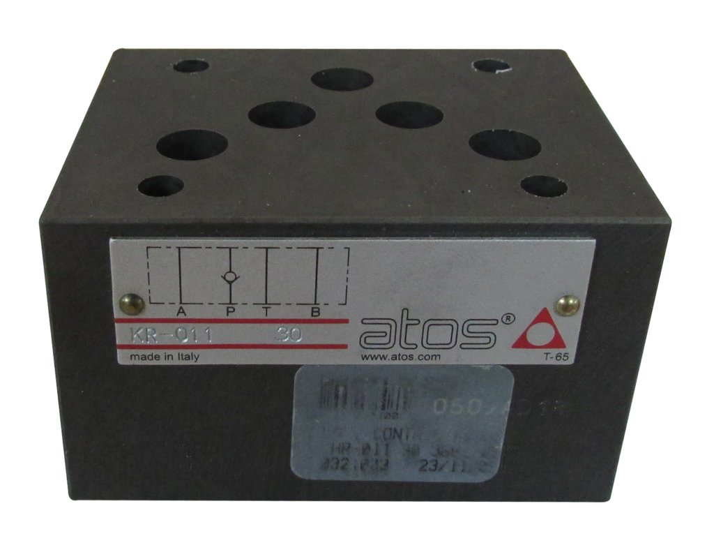 VÁLVULAS ANTIRRETORNO SIMPLE MODULAR CETOP 05 – Vignola