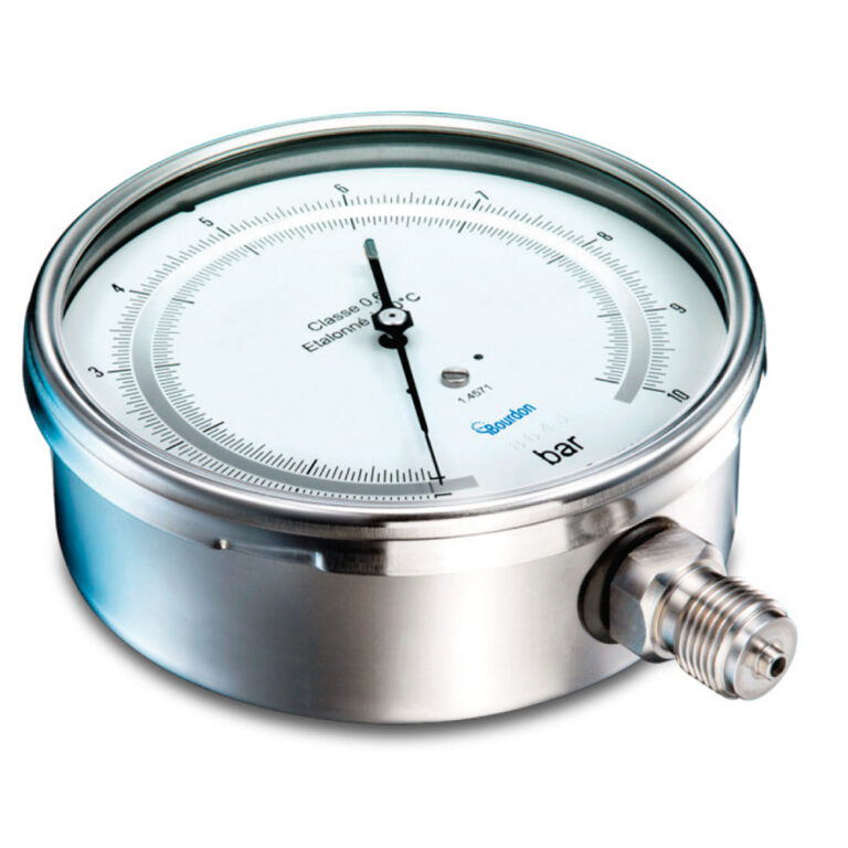 MANÓMETROS DE TESTEO BAUMER-BOURDON SERIE MVE7 – Vignola