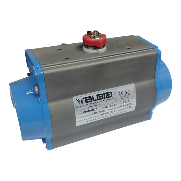 ACTUADORES NEUMÁTICOS SIMPLE Y DOBLE EFECTO – Vignola